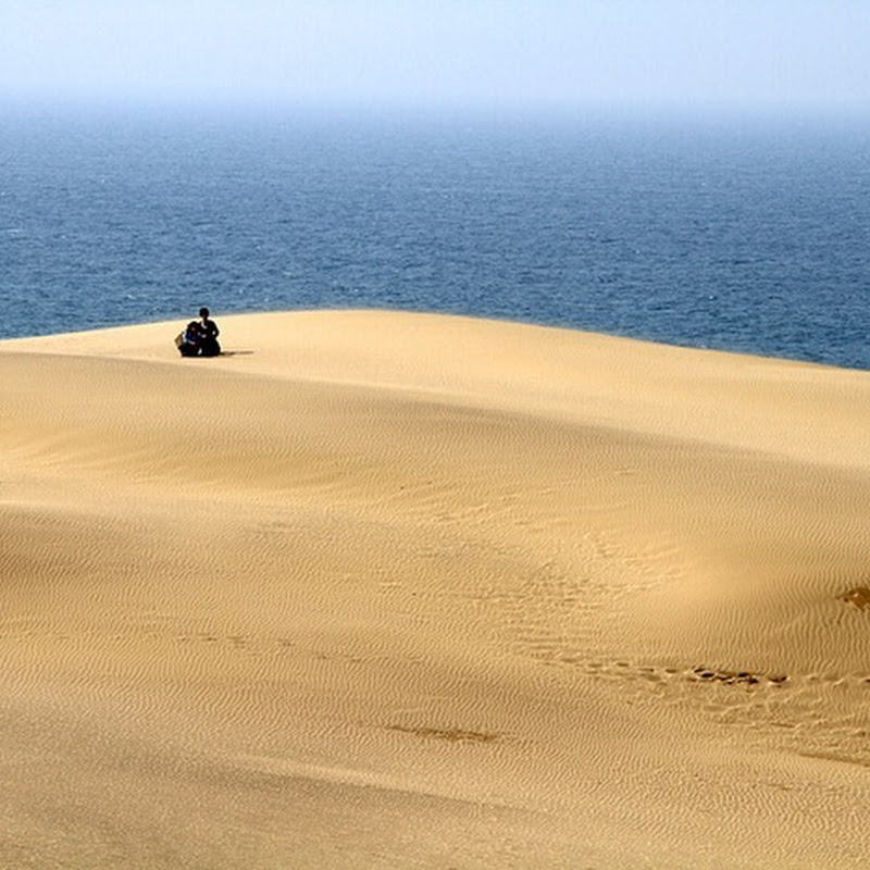 Tottori Sand Dunes: A Mini Desert in Japan | Amusing Planet